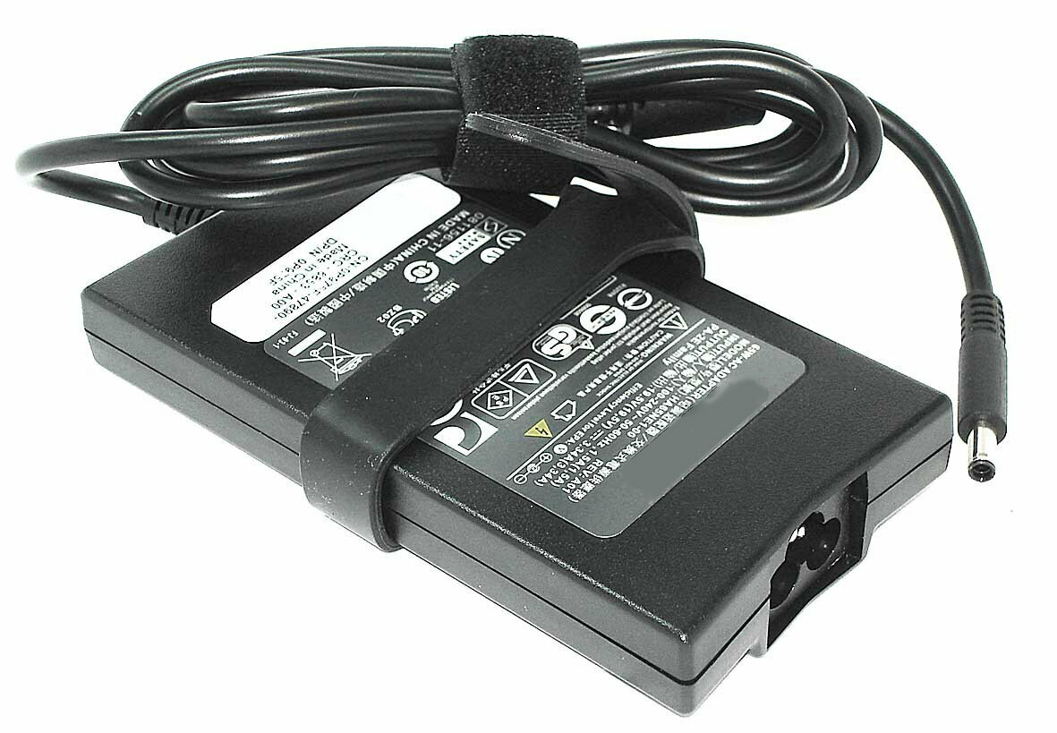 Блок питания для ноутбуков Dell 19.5V 3.34A 4.5x3.0 Slim