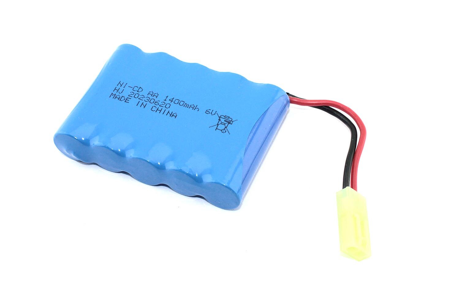 Аккумулятор Ni-Cd 6V 1400 mAh AA Flatpck Tamiya