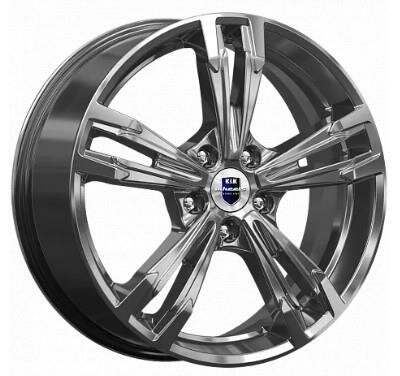 Диск автомобильный литой КиК Karrera Light 18x7 5x108 et35 dia67.1 Серый