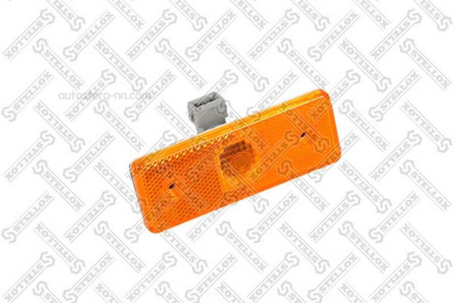 STELLOX 8733586SX фонарь габаритный! желтый 110x42 с патроном\MB ACTROS/AXOR