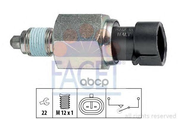 Концевик 7.6196 Facet арт. 7.6196