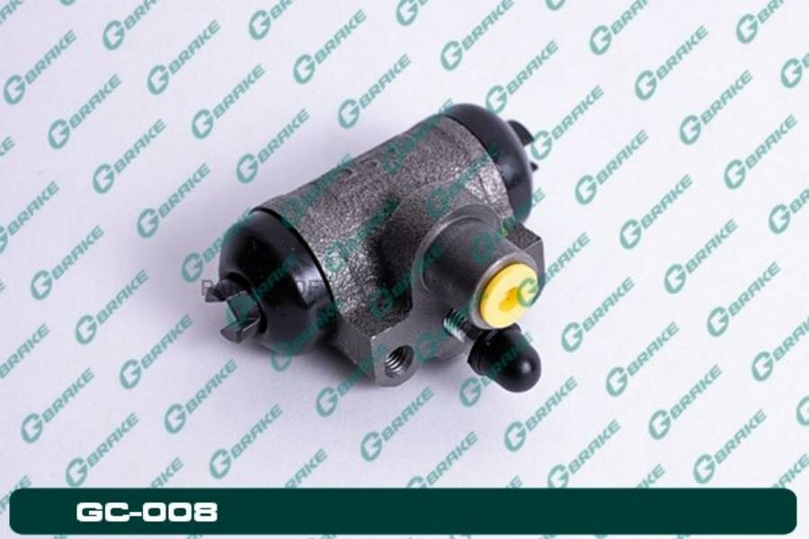 Рабочий тормозной цилиндр в сборе G-brake GC-008 G-BRAKE арт. GC-008