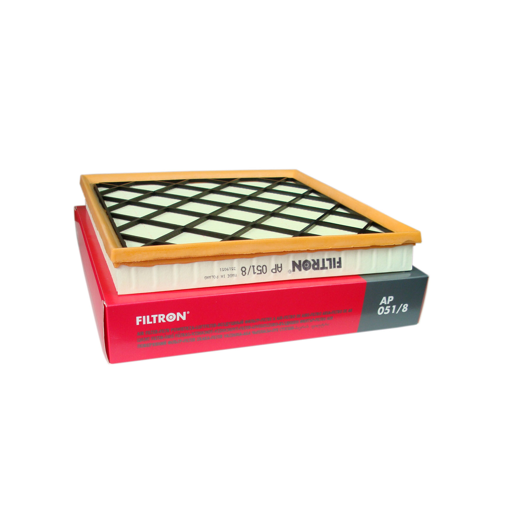 Фильтр воздушный FILTRON Chevrolet Cruze, Opel Astra J / OEM AP0518 13272717 835056