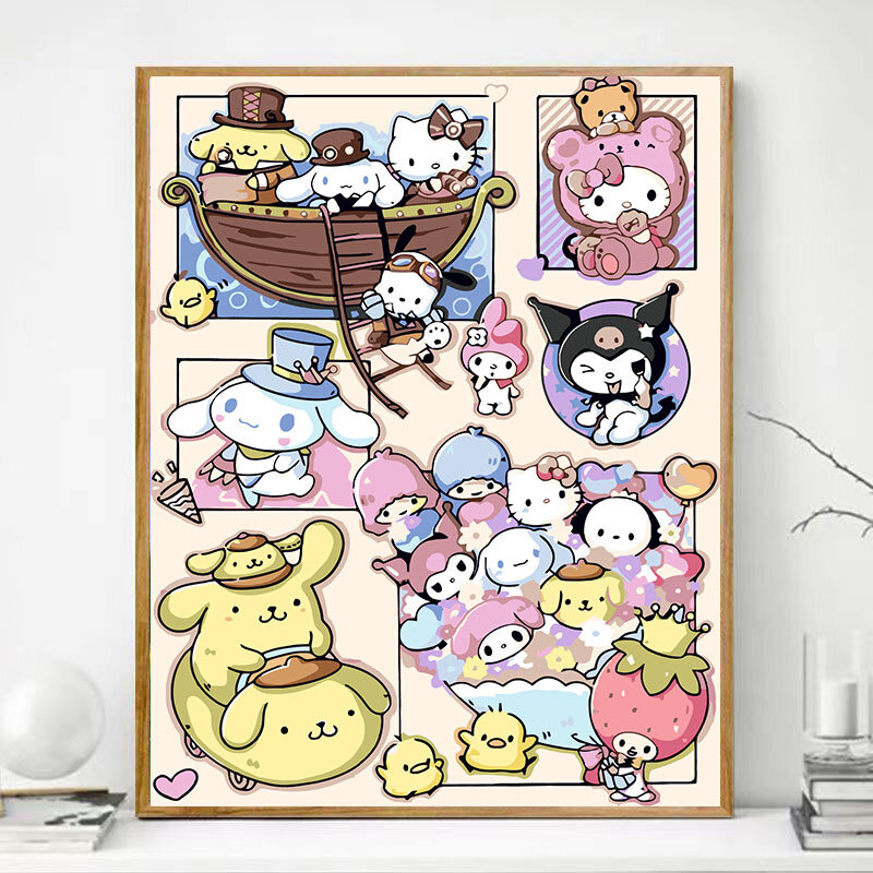 Картина по номерам, 40*50