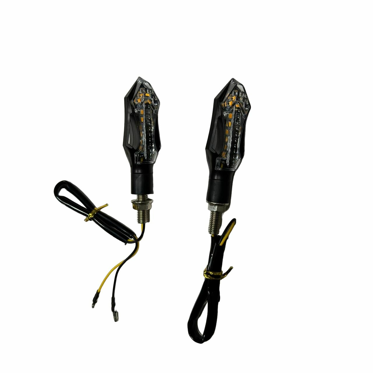 Поворотники (пара) Pilot Racing LED mod3 (резьба m8)