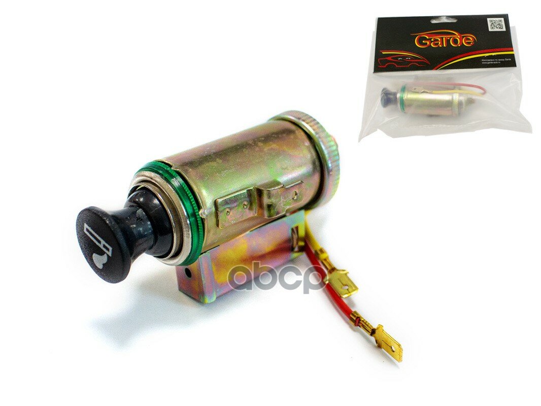 Прикуриватель ВАЗ-2101-2107, ГАЗ-2310, УАЗ, Автобусы в сборе GARDE Garde арт. GP2106
