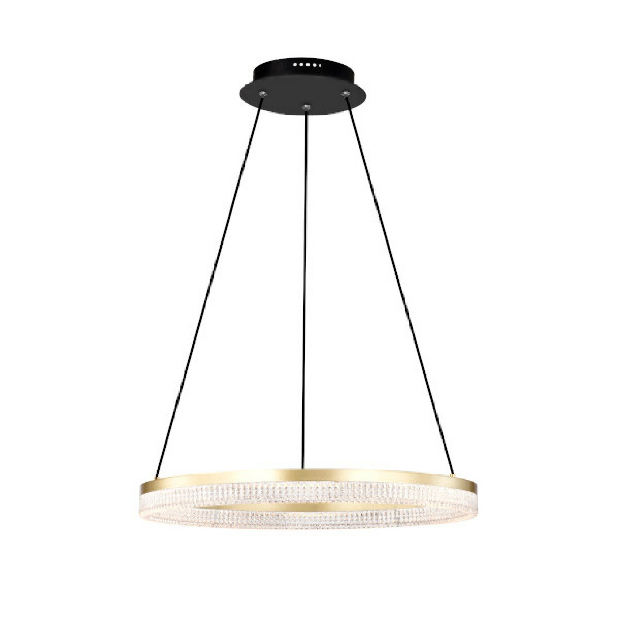 Лампы светодиодные Lightstar 736161 Люстра ROTONDA 38W LED 2106LM 180G латунь 3000K