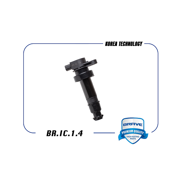 Brave BR. IC.1.4 катушка зажигания 27301-2b010 br. ic.1.4 rio11-, ceed, cerato, solaris 10-, i20, i30