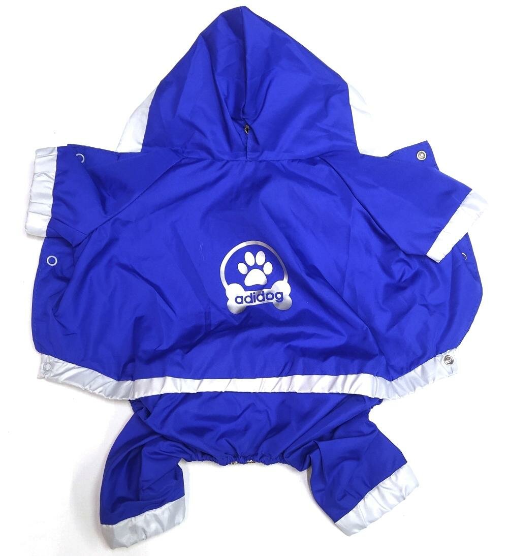 Дождевик для собак "Adidog" (30см )
