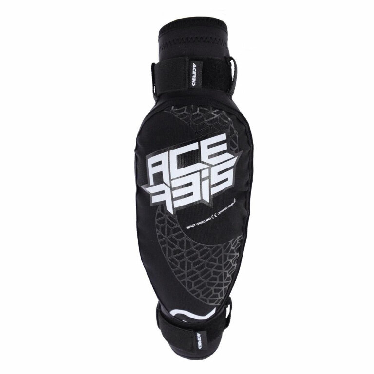 Acerbis Налокотники детские Soft Kid Elbow черный/белый