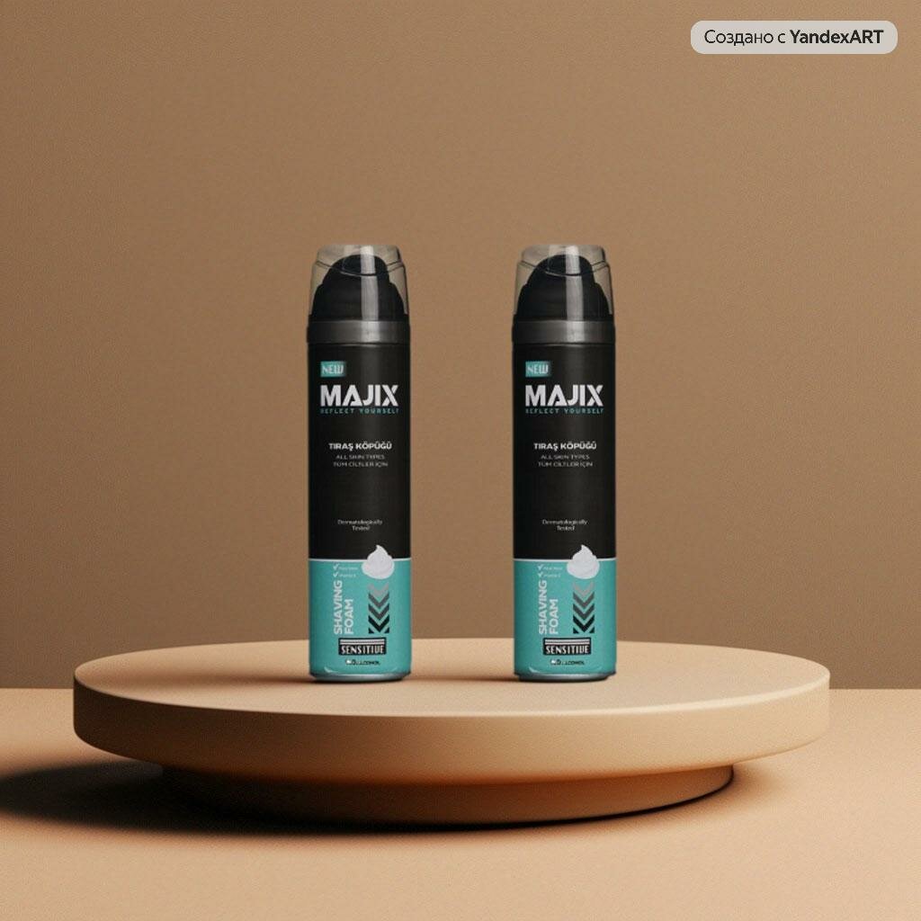 Пена для бритья Sensitive 200 мл * 2 шт