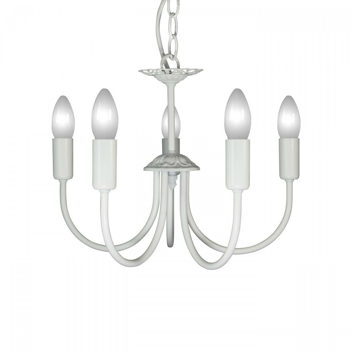 Люстра подвесная 5 рожковая Bianca Петрасвет Россия S1168-5