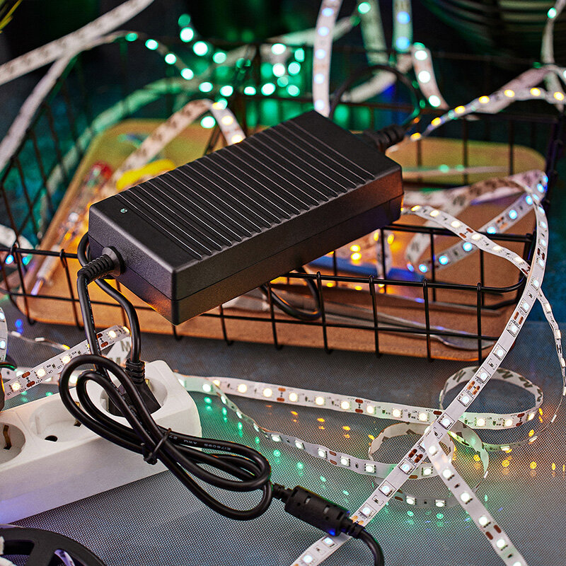 Neon-Night Блок питания (сетевой адаптер) AC 110-250В/DC 12В, 12,5А, 150Вт с DC разъемом подключения 5,5x2,1 (IP43)