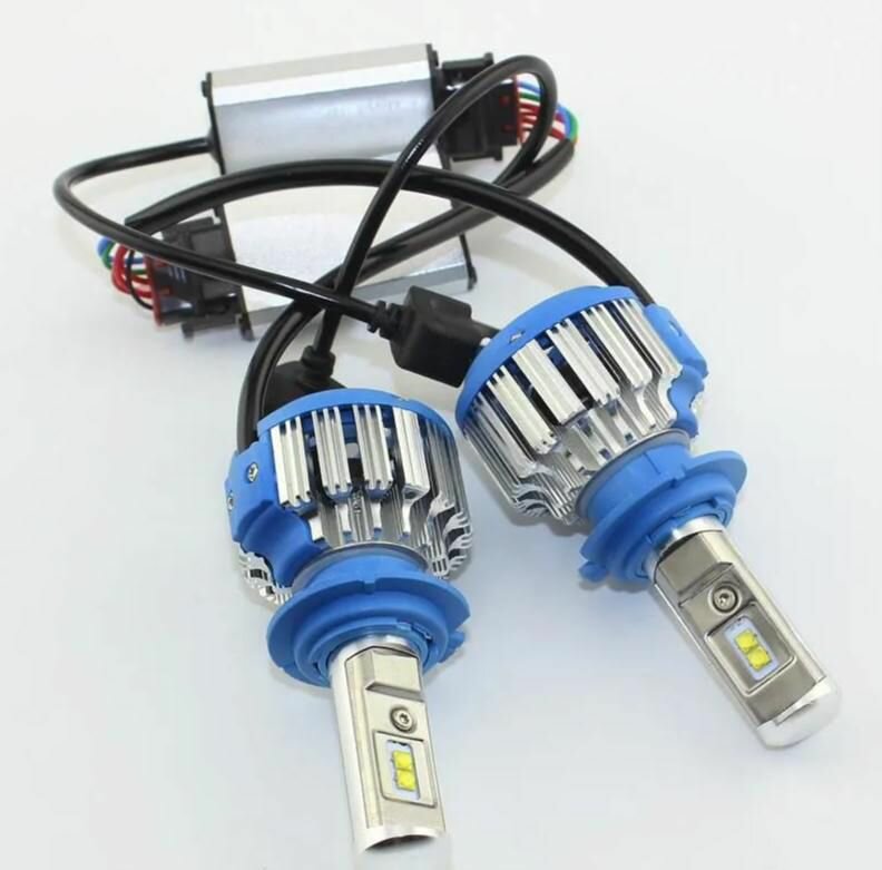 Светодиодные лампы H7 Turbo LED 35wat / 3600LM X 2