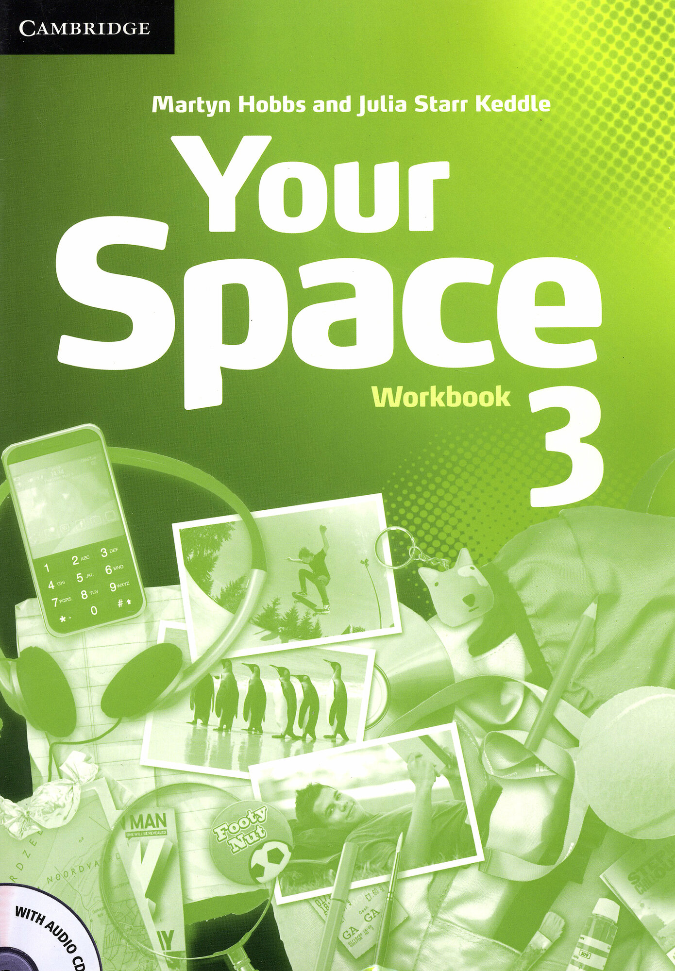Your Space. Level 3. Workbook (+CD) / Рабочая тетрадь