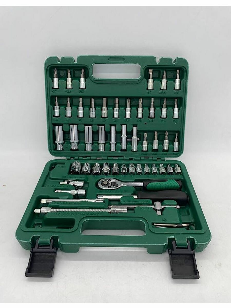 Наборы автомобильных инструментов 53 предмета