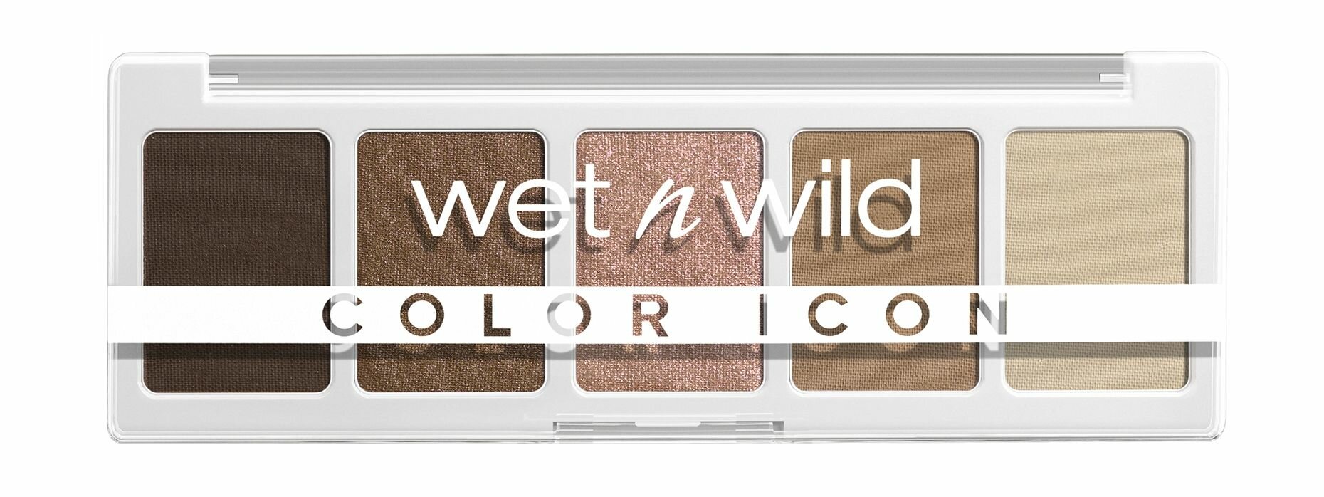 WETnWILD Палетка Теней Для Век Color Icon 5 Pan Palette (5 Оттенков) 1114067e walking on eggshells, 6 г