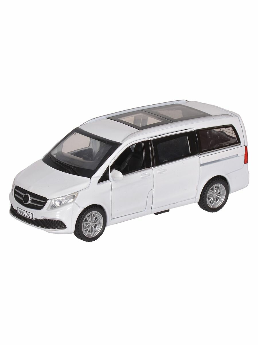 Коллекционная машинка металлическая модель Mercedes-Benz V-class