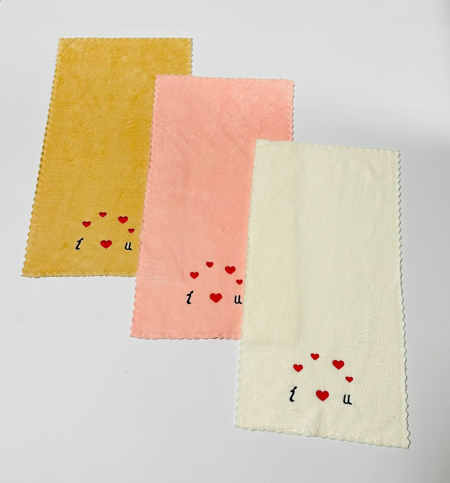 Полотенца кухонные из микрофибры 25*50 см, 6 шт, универсальные салфетки для дома