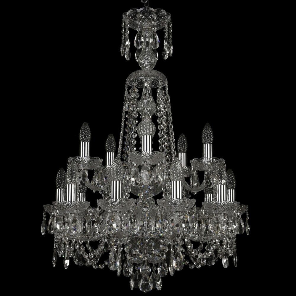 11.11.10+5.195.2d. XL-85. Cr. Sp Люстра хрустальная Bohemia Art Classic