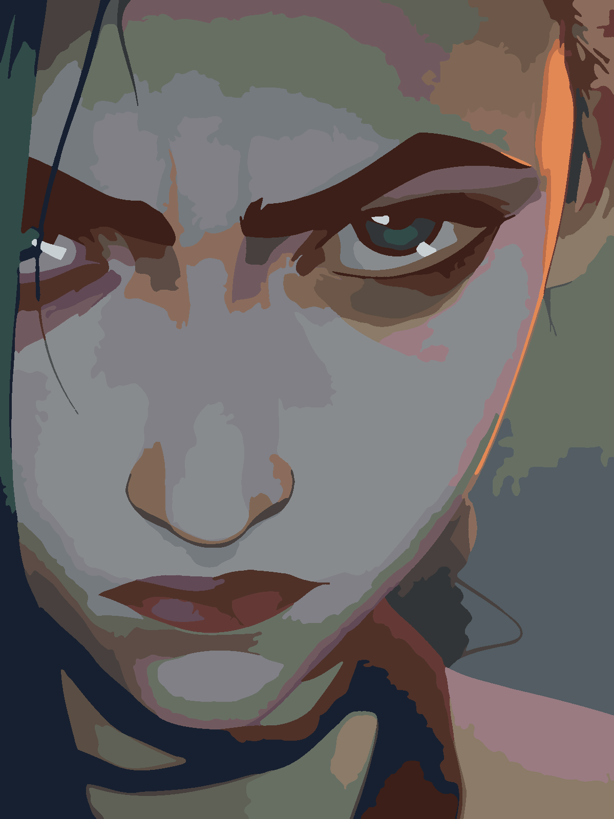 Картина по номерам Мультфильм Аркейн (игры, LOL, лига легенд, league) - 7927 В 30x40