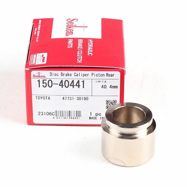 Поршень тормозного суппорта Seiken 150-40441 Toyota Altezza, Altezza Gita (GXE10, GXE15, JCE1#, SXE10); Mark2, Verossa (JZX11#); Crown, Crown Majesta (GS171, JZS171, 173, 175, 179, JKS175); Aristo (JZS161) OEM 47731-30190