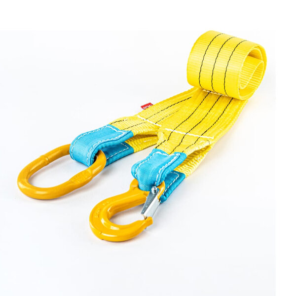 Корозащитный строп 10 тн Tplus, 2 м, крюк/звено T000532