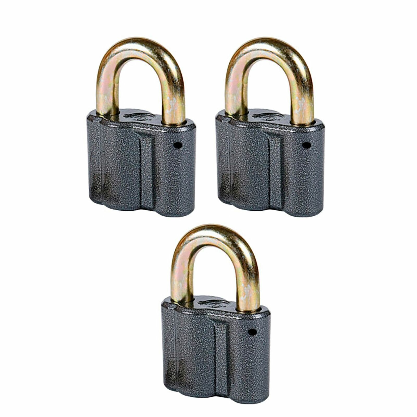 Замок навесной "ЧАЗ" ВС2М1 (3 штуки)