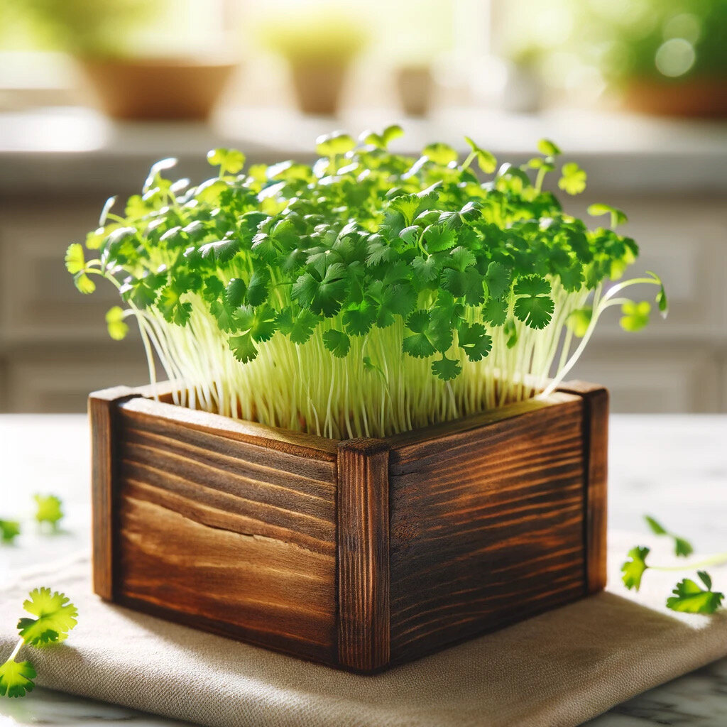 Кинза Ранняя Микрозелень Семена