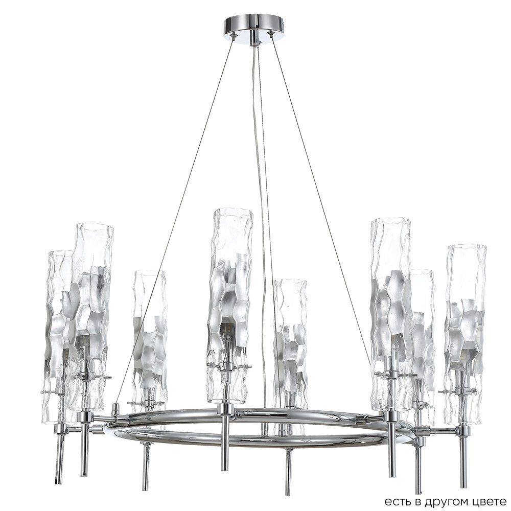 Подвесная люстра Crystal Lux PRIMAVERA PRIMAVERA SP8 CHROME