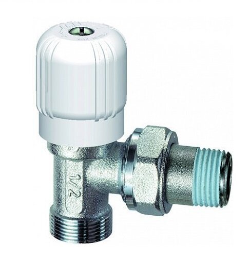 Вентиль угловой регулирующий Ø1/2" (FV 1050 C12) FAR