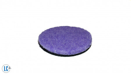 Lake Country Стриженый меховой полировальный диск, режущий, сиреневый, 75мм
