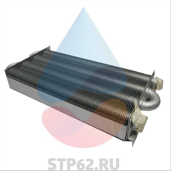 Теплообменник основной JJJ 710673200 BAXI (Поставляется вместо5646410 и 5622180)