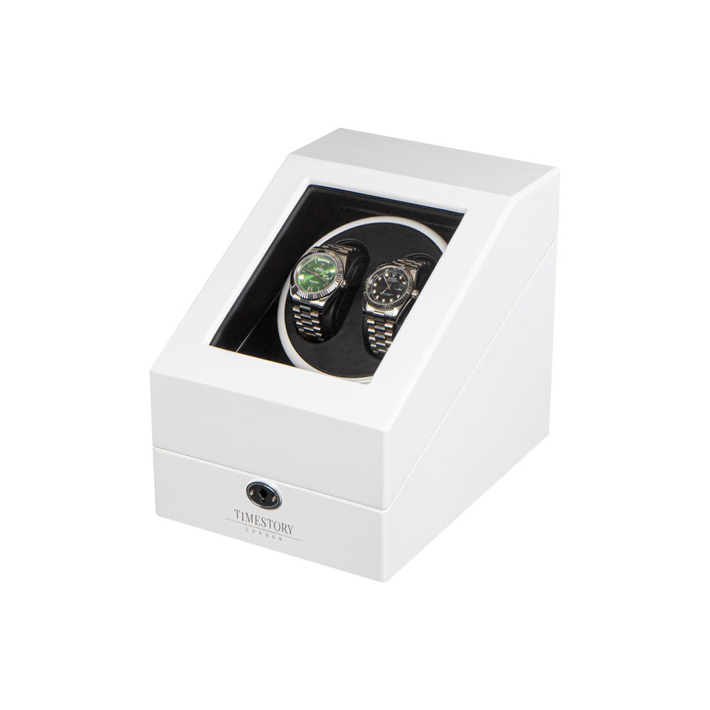 Шкатулка для автоподзавода 2-х часов ACTON 02WB