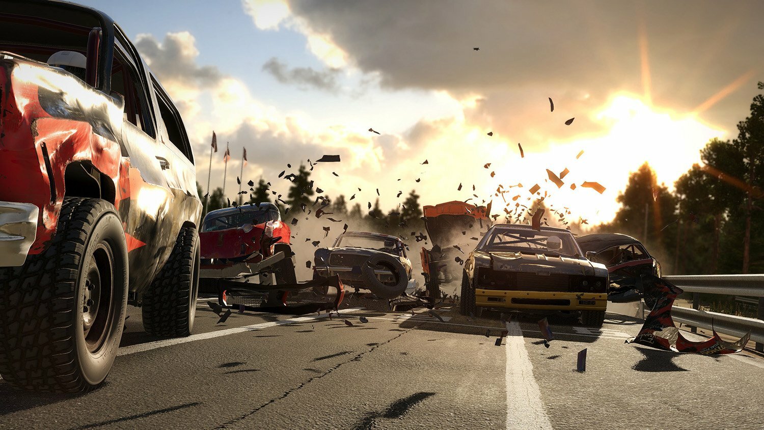 Wreckfest PS5 — фото 1