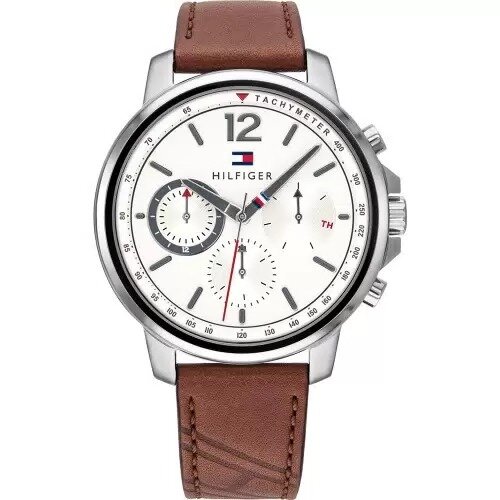 Наручные часы TOMMY HILFIGER Landon, коричневый — фото 1
