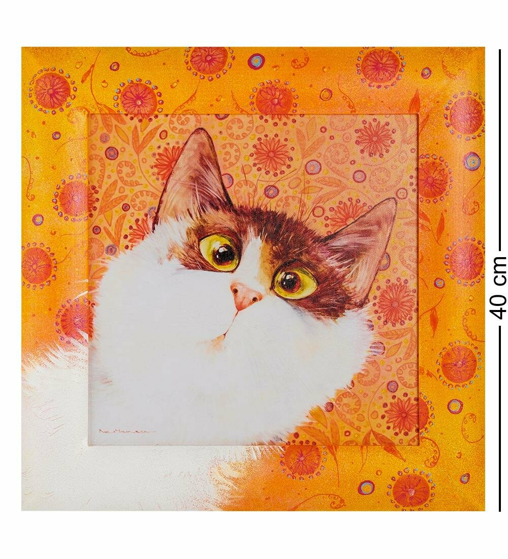 Подарочное панно Котик