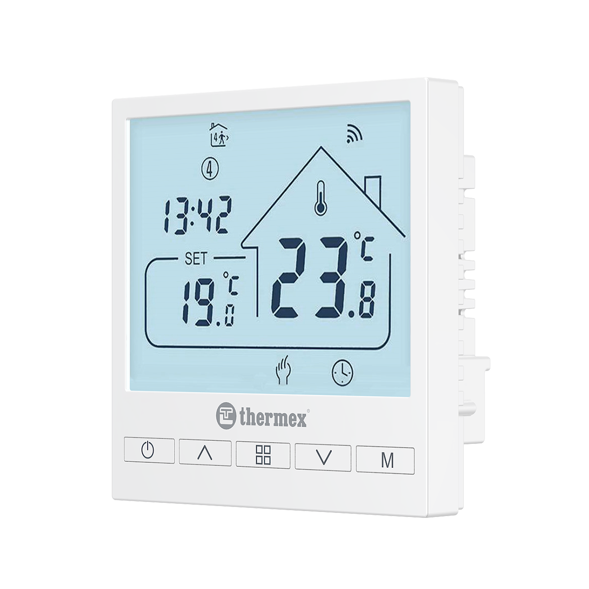 Термостат проводной комнатный THERMEX Axioma Wi-Fi