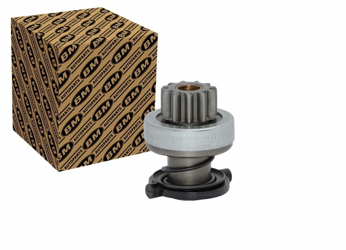 Бендикс стартера для а/м ВАЗ 2101-2107 Классика, КЗАТЭ 35.3708, 9 зубьев, арт. STP9539