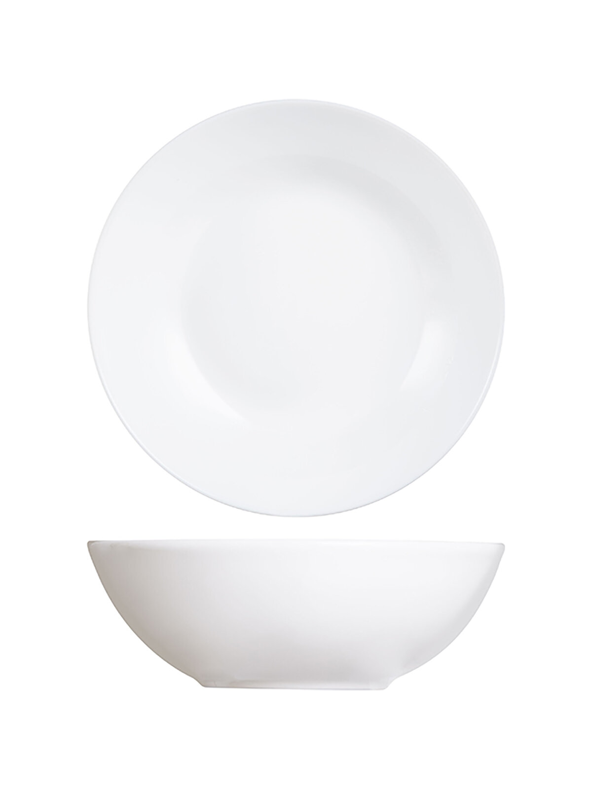 Тарелка глубокая ARCOROC Evolutions White круглая, 20 см