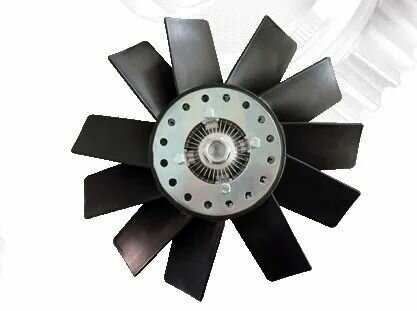 Вентилятор (мотор) охлаждения для ГАЗ 33025, 33027 Газель-Бизнес, Газель Next (дв. Cummins ISF 2.8) с вязкостной муфтой арт BTL3302FCV