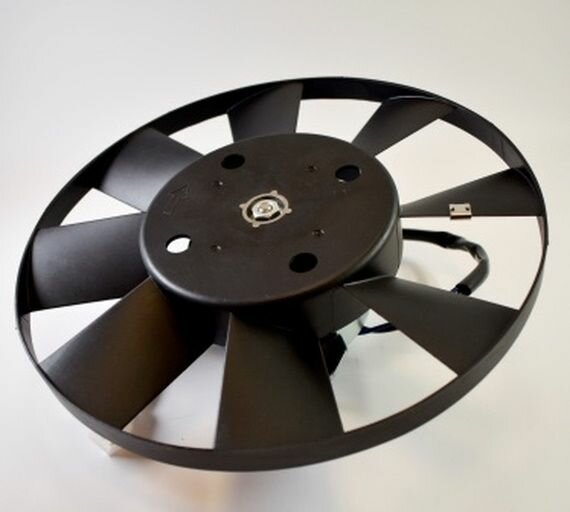 Вентилятор охлаждения для ВАЗ 2103, 2109-2110, 1111 Ока, ИЖ 2126, Москвич, ЗИЛ 8-и лопастной с крыльчаткой арт CRTR0089703