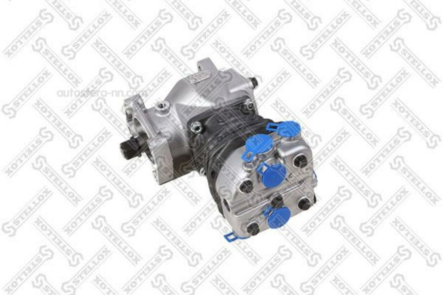 STELLOX 8525326SX компрессор ! одноцилиндровый 300cc\MAN L2000/M2000/M90