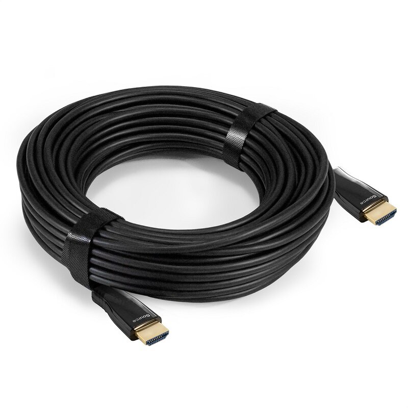 Кабель HDMI ExeGate EX-CC-HDMI2-20.0, HDMI 19pin (M), EX294699RUS, black