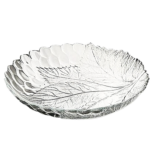 PASABAHCE Султана тарелка глубокая 21 см из стекла для сервировки блюд и подачи закусок