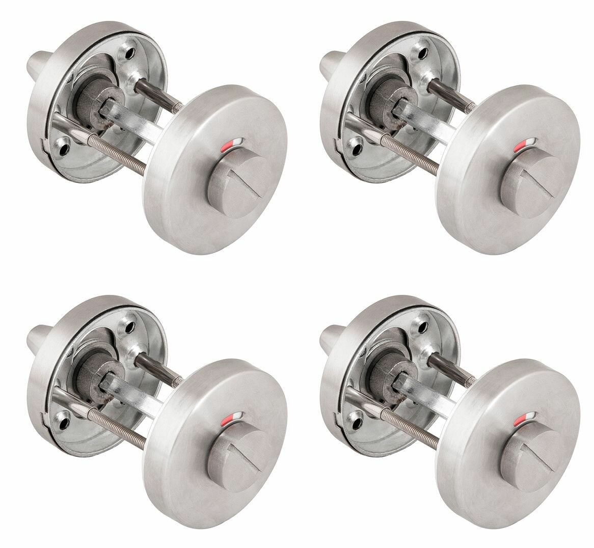 Ручка поворотная BK6. R. DSS304-02 (DSS-02-BK6) , "открыто-закрыто" (нержавейка 304) (комплект 4 штуки)