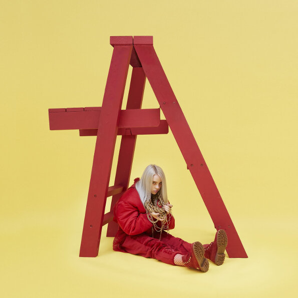 Виниловая пластинка Billie Eilish "Dont Smile At Me" Coloured EP