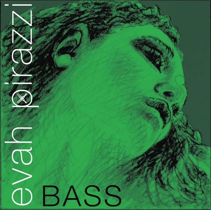 PIRASTRO Evah Pirazzi 449020 струны для контрабаса оркестровые (комплект), среднее натяжение, синтет