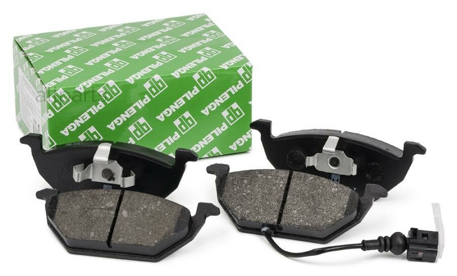 PILENGA FD-P 6202 T Колодки тормозные AUDI A3 97-/VW G4/SKODA OCTAVIA 97-09 1.4/1.6/1.8 пер. усил.
