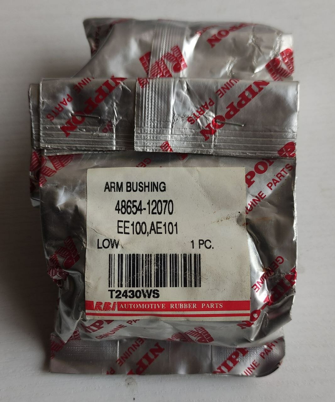 RBI T2430WS Сайлентблок TOYOTA COROLLA 100 (1991-1995) EE100 AE101 переднего рычага передний 4865412070
